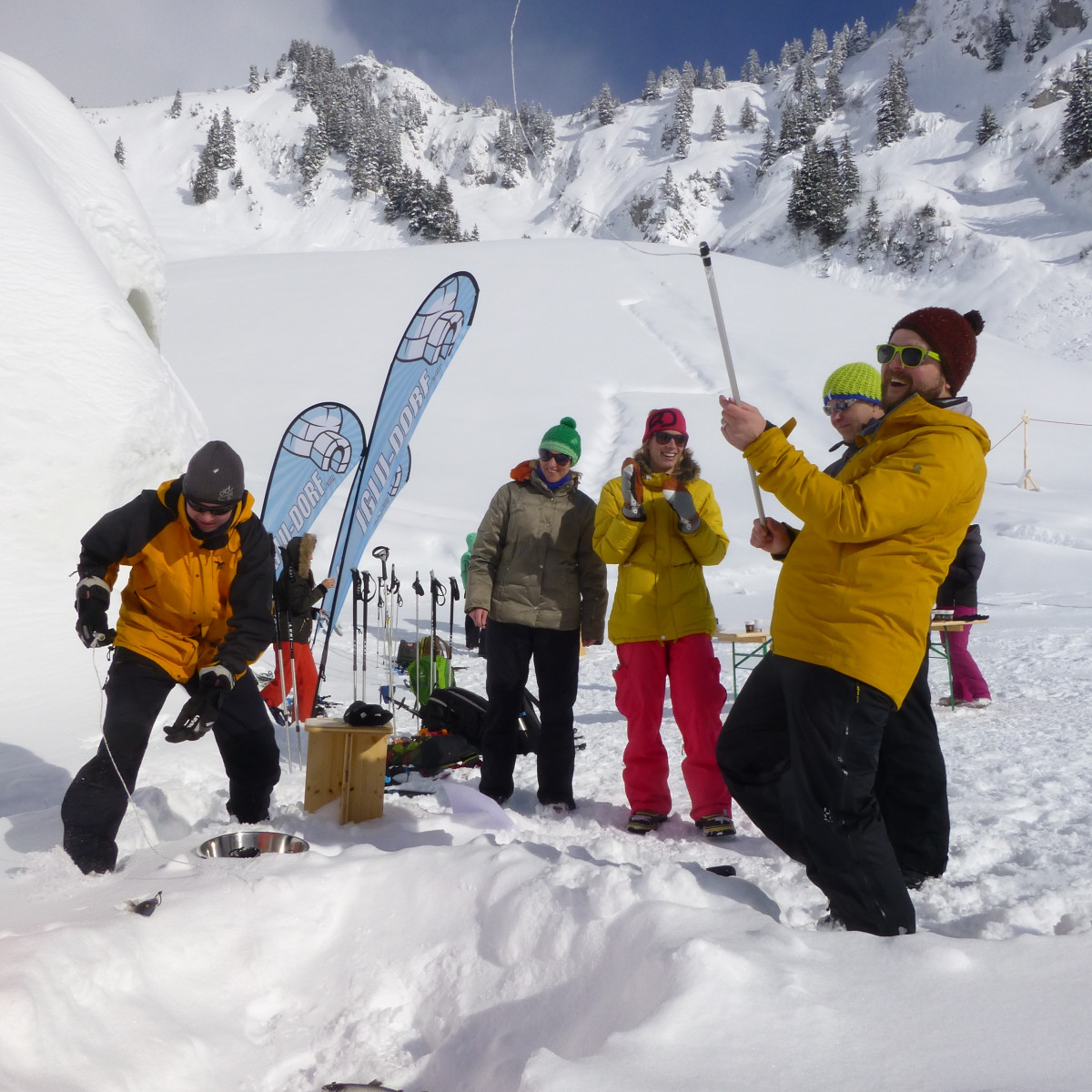 Winter Events · Iglu-Dorf – the original