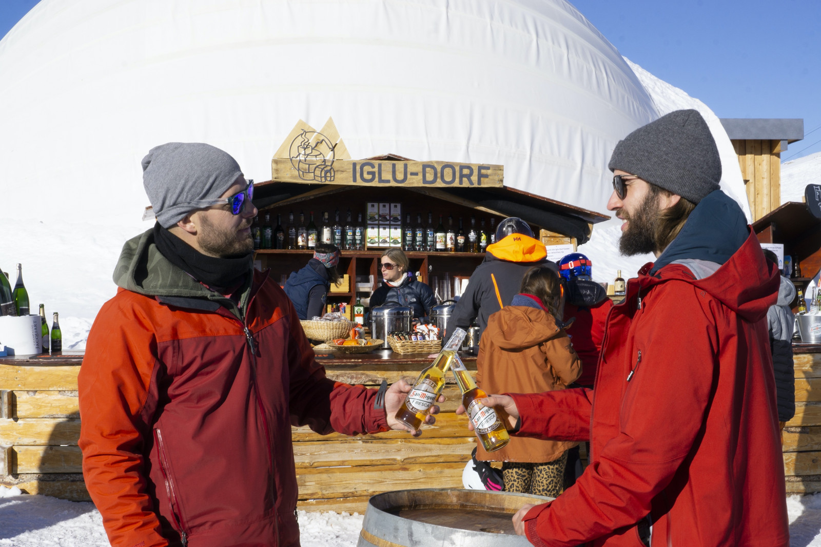 Zermatt · Iglu-Dorf – the original