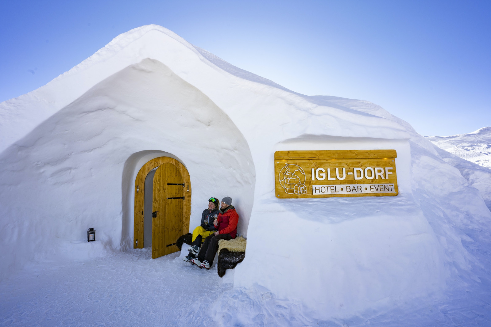 Zermatt · Iglu-Dorf – the original