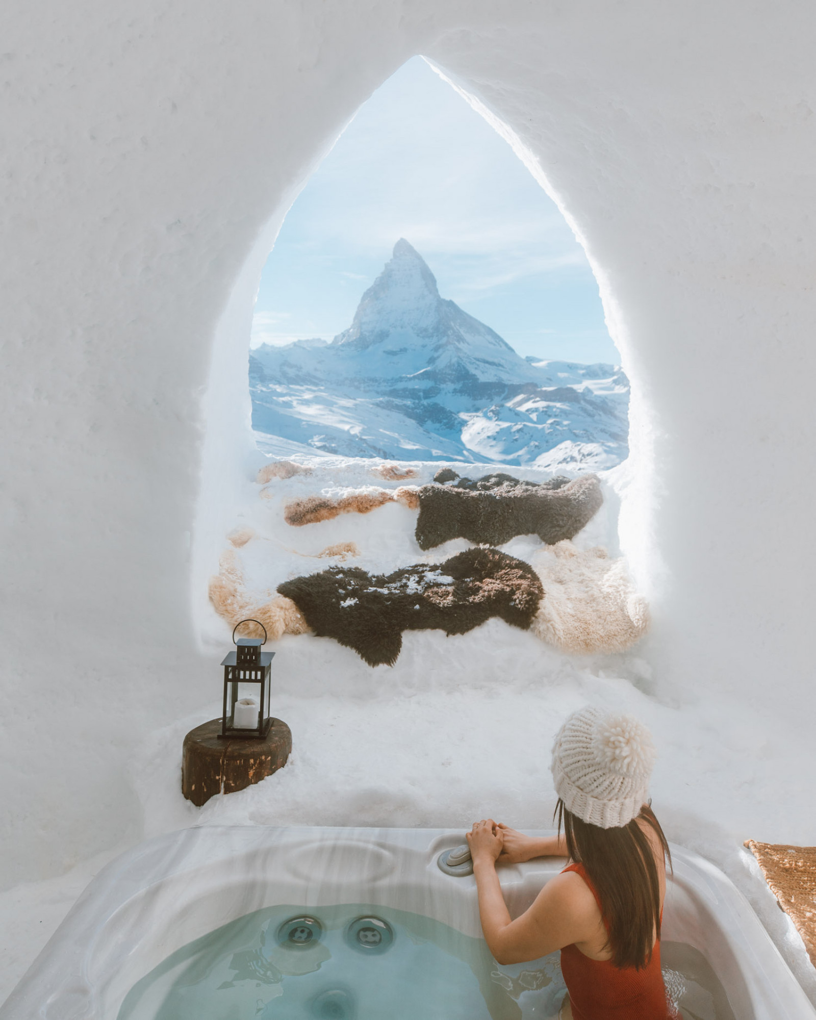 Zermatt · Iglu-Dorf – das Original