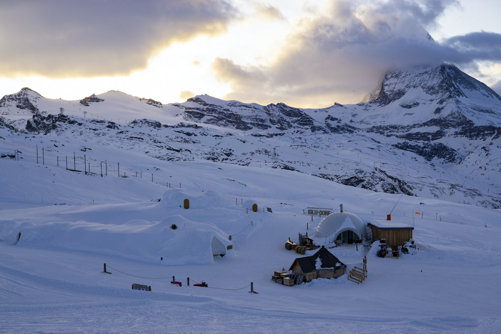Zermatt · Iglu-Dorf – das Original