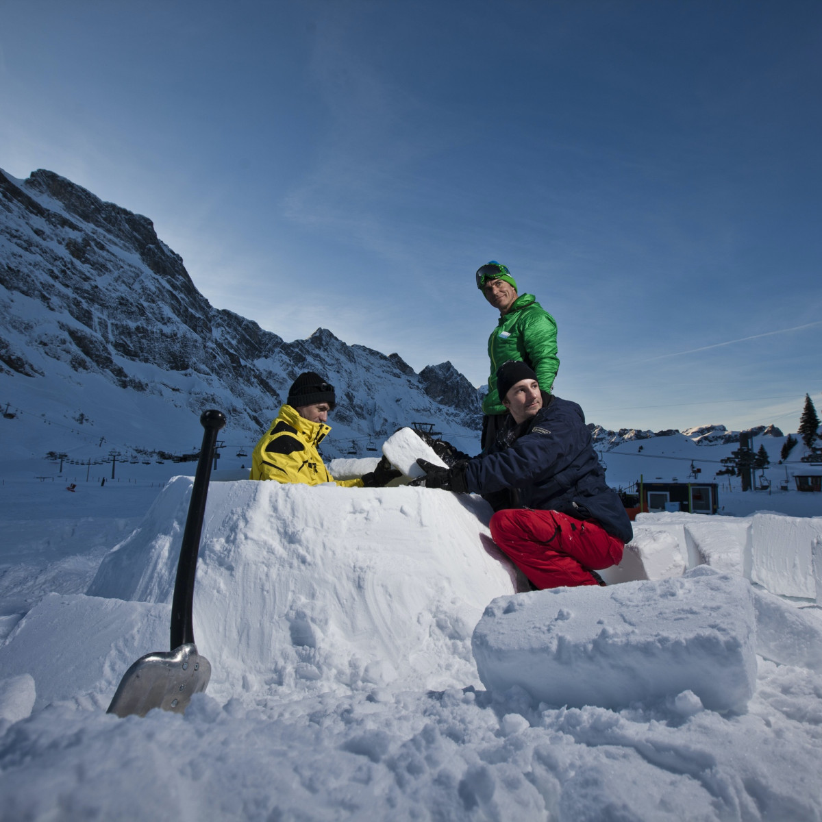 Winter events in Zermatt | Iglu-Dorf · Iglu-Dorf – the original