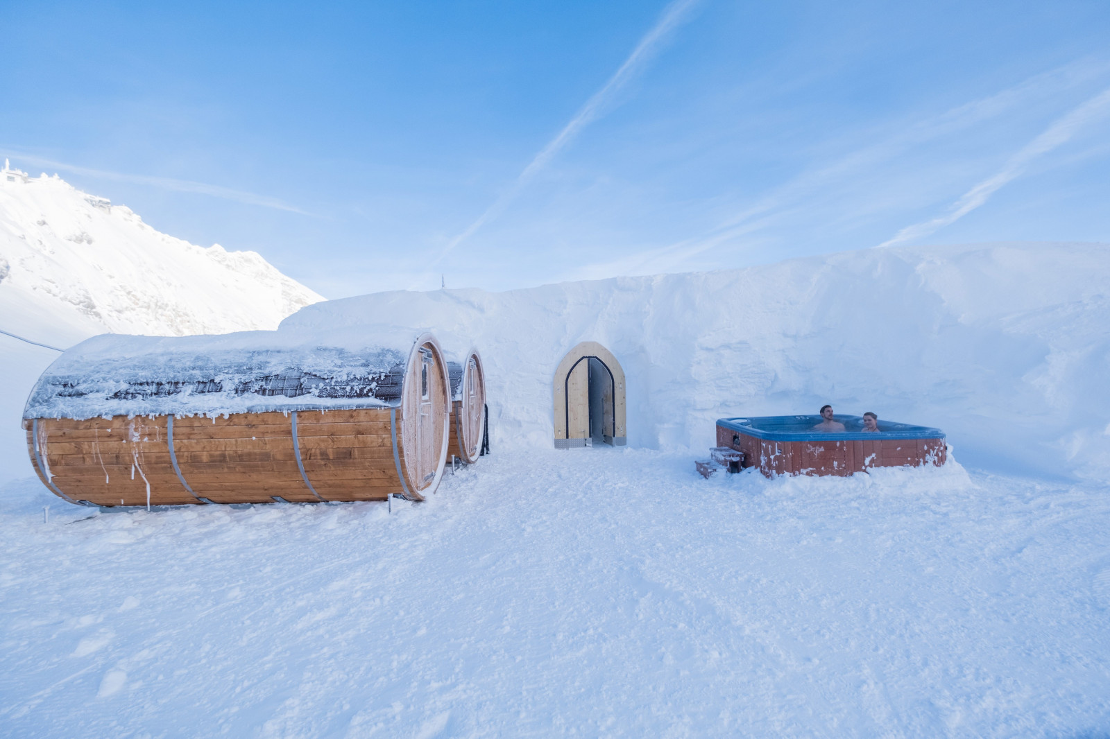 Zugspitze · Iglu-Dorf – the original