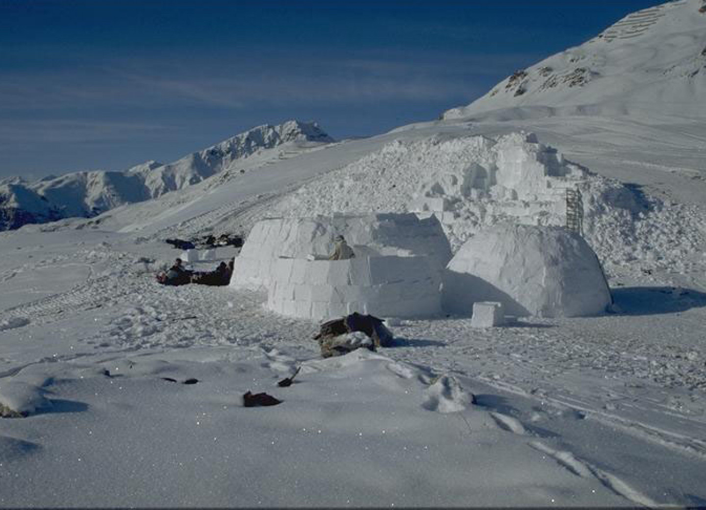 About us · Iglu-Dorf – the original