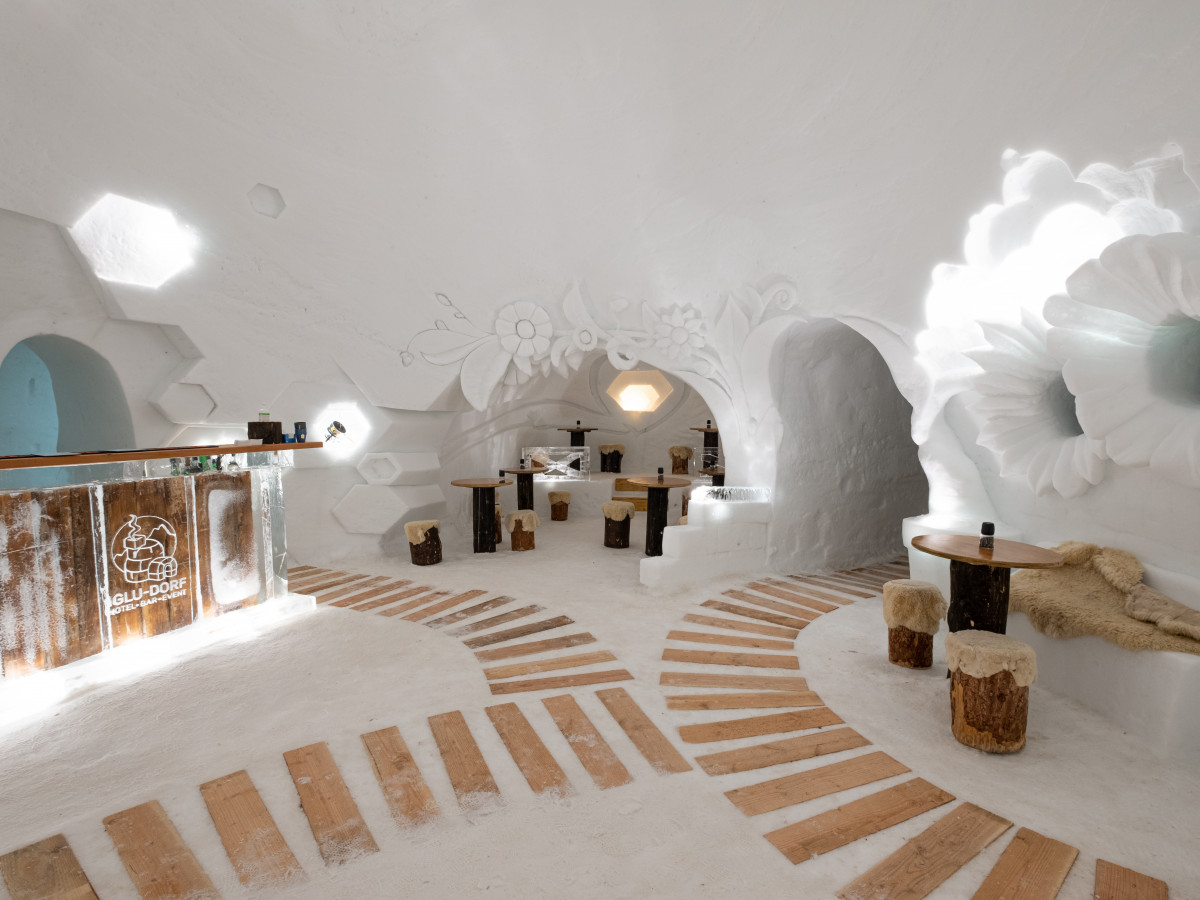 Surprise your friends ice-cold · Iglu-Dorf – the original