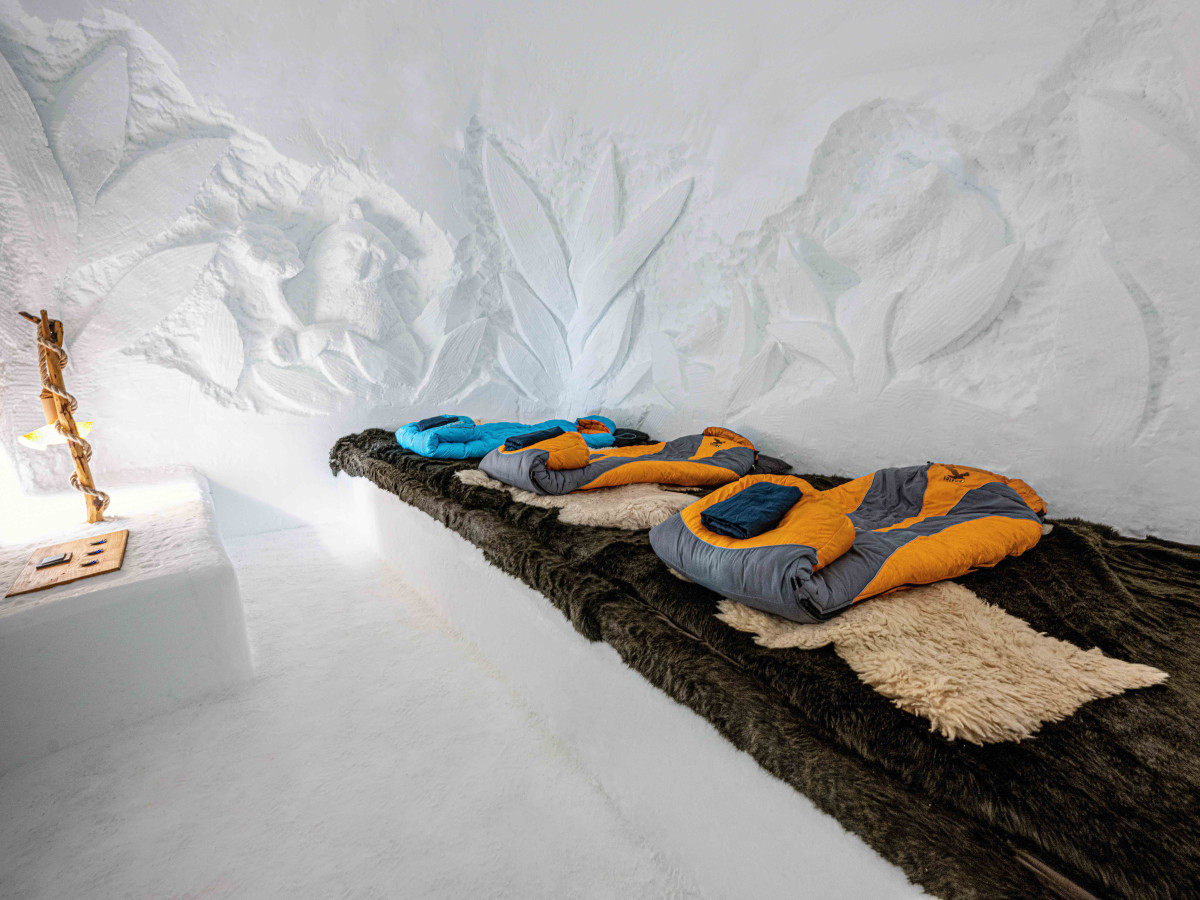 Igloo Hotel – everything under one roof · Iglu-Dorf – the original