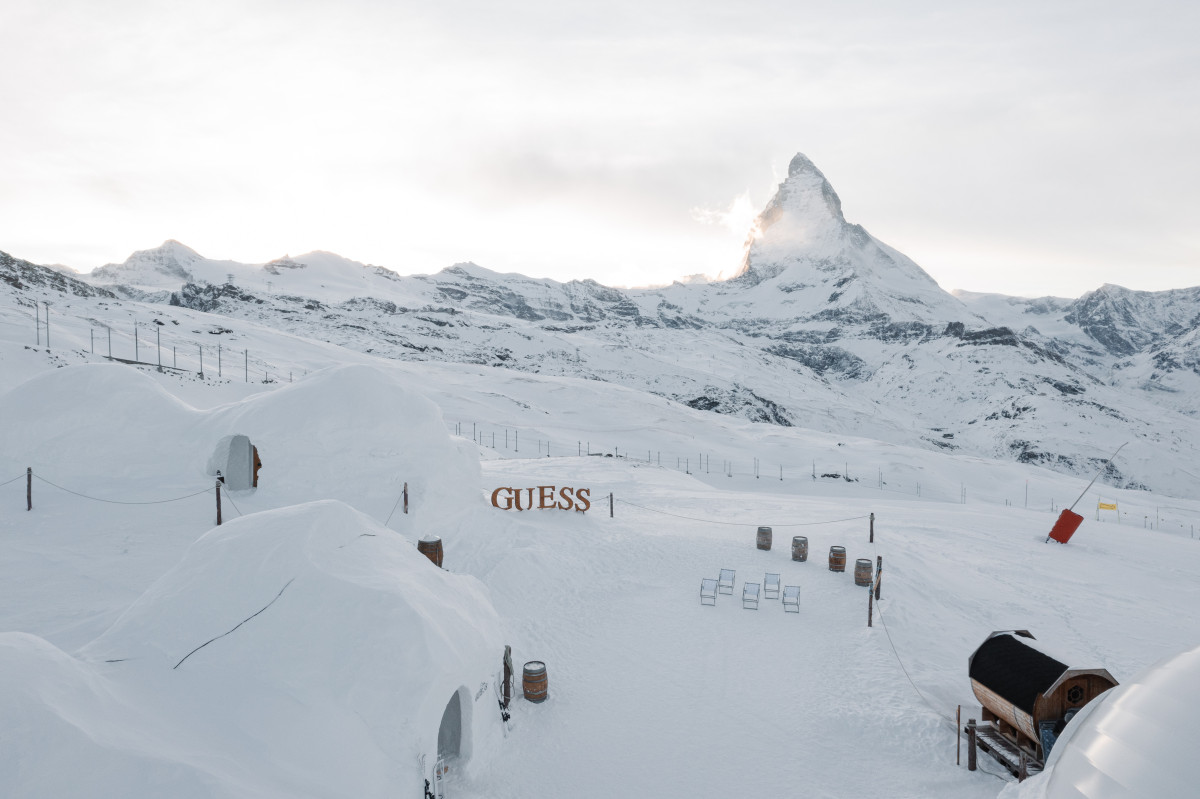 GUESS EUROPE x IGLU-DORF · Iglu-Dorf – the original