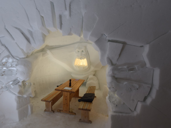 Details on the Iglu-Dorf Zermatt | Iglu-Dorf · Iglu-Dorf – the original